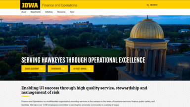 Finance and Operations | The University of Iowa